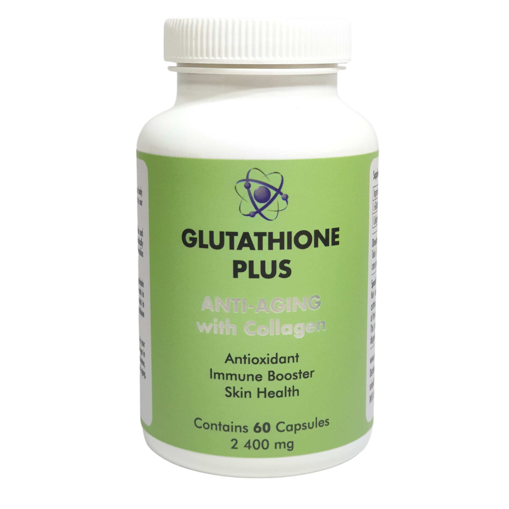 Glutathione Plus Anti-Aging with Collagen – Vanity Bag SA